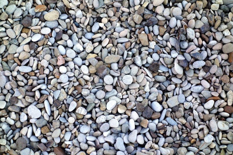 Fondo De Pequeñas Piedras Redondas Foto de archivo - Imagen de empilado ...