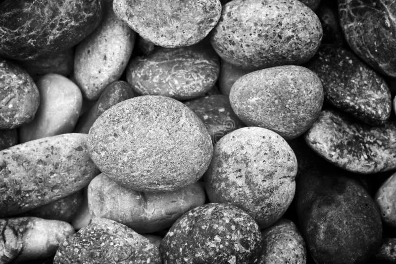 Fondo De Piedra Black&white Abstracto Del Nuture Foto de archivo ...
