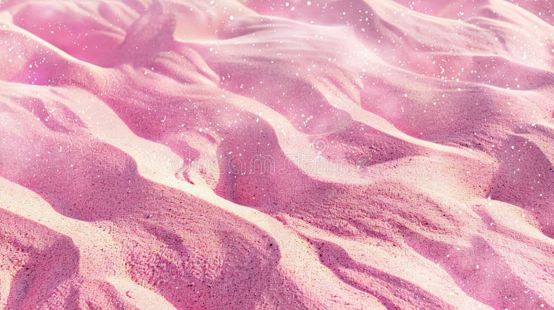 Fondo De Plantilla De Textura De Arena Rosa Stock de ilustración ...