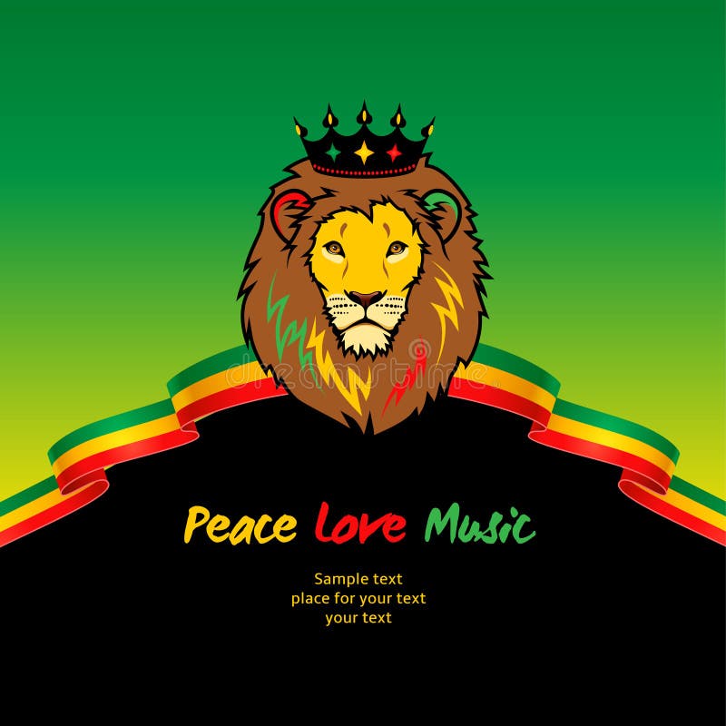 León de Rasta de Judah ilustración del vector. Ilustración de león ...