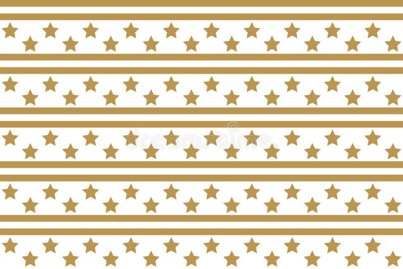 Rayas Zigzag Doradas Y Blancas Ilustración del Vector - Ilustración de ...