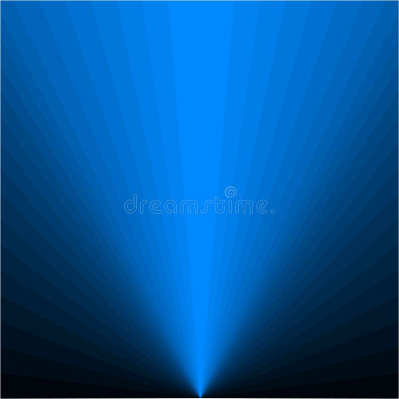 Fondo de rayos azules ilustración del vector. Ilustración de flama ...