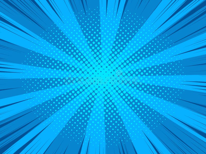 Fondo De Semitono Del Vector Del Super Héroe Del Cómic De La Textura ...