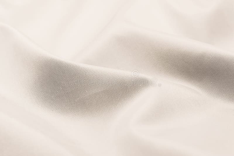 Fondo De Tela De Lino Blanco. Textura De Material Blanco Con Pliegues ...