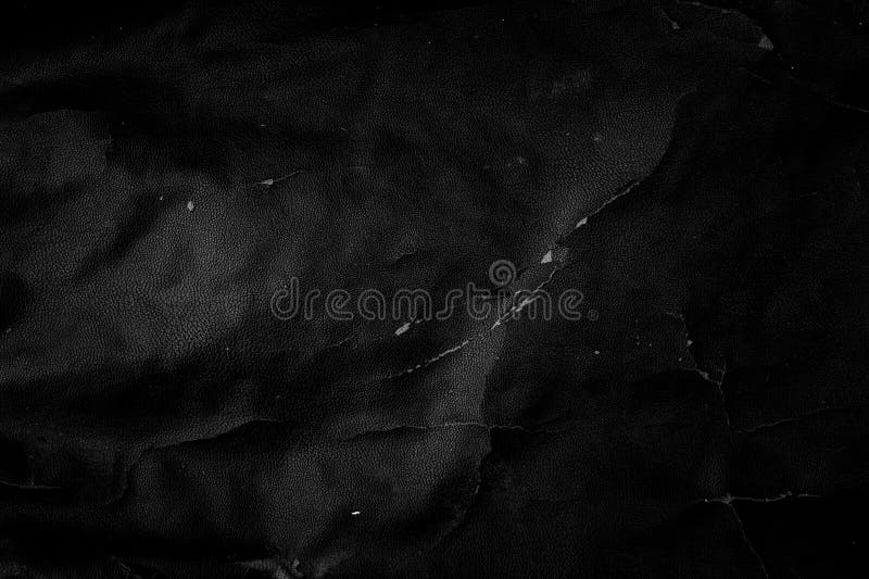 Fondo De Textura De Cuero Negro Antiguo Foto de archivo - Imagen de ...