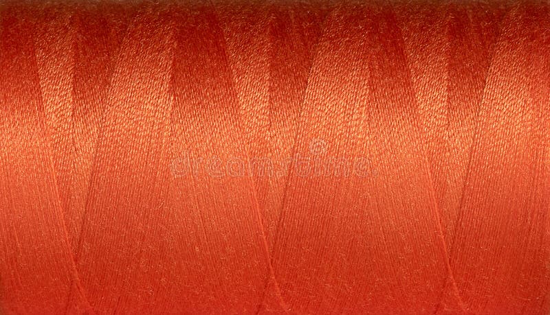 Fondo De Textura De Hilo De Color Anaranjado Imagen de archivo - Imagen ...