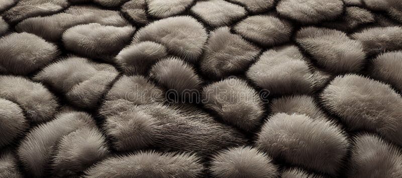 Fondo De Textura De La Piel De Piel Gris Stock de ilustración ...