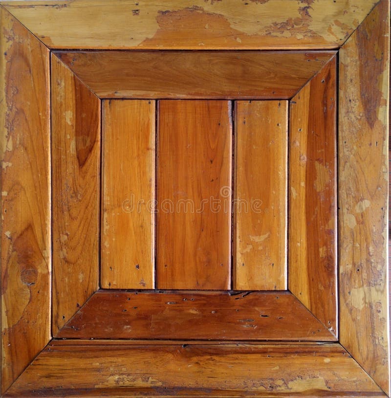 Fondo De Textura De Madera. Cuadrado Hecho De Madera. Foto de archivo ...