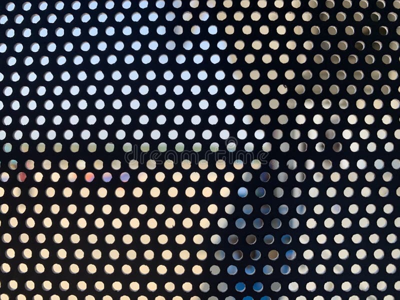 Fondo De Textura De Metal Perforado Foto de archivo - Imagen de agujero ...