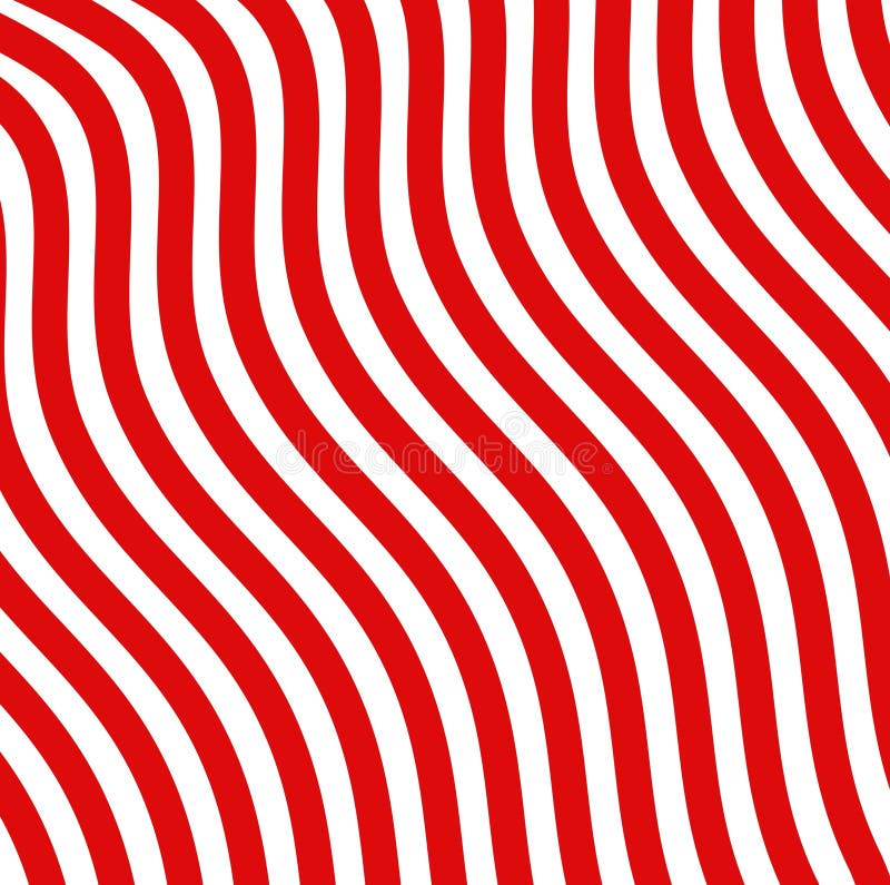Rayas Rojas Sobre Una Plantilla De Fondo Blanco Para Texto Stock de ...