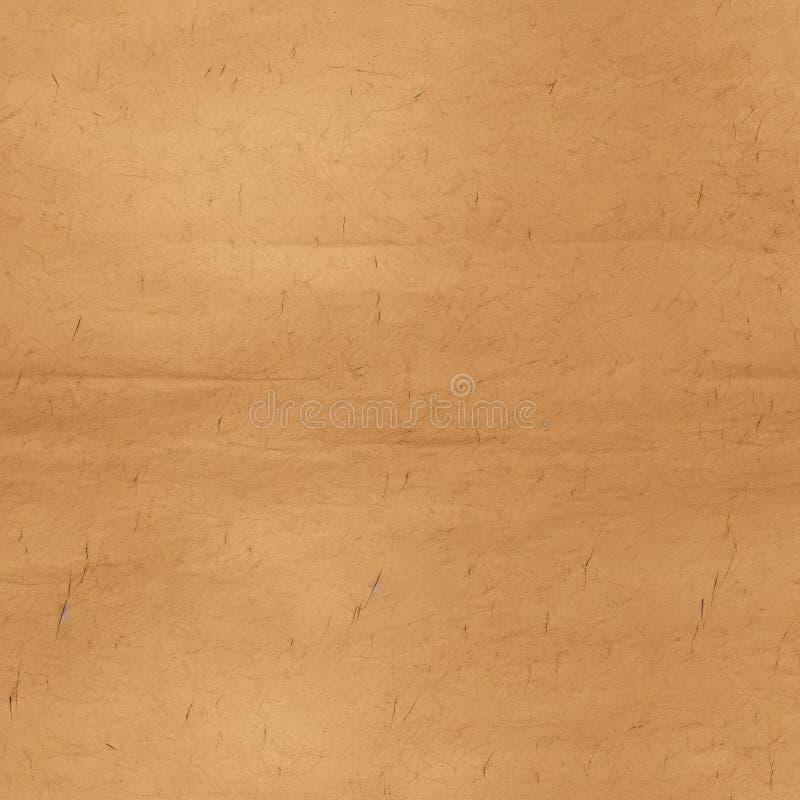 Fondo De Textura De Papel Kraft Realista Stock de ilustración ...
