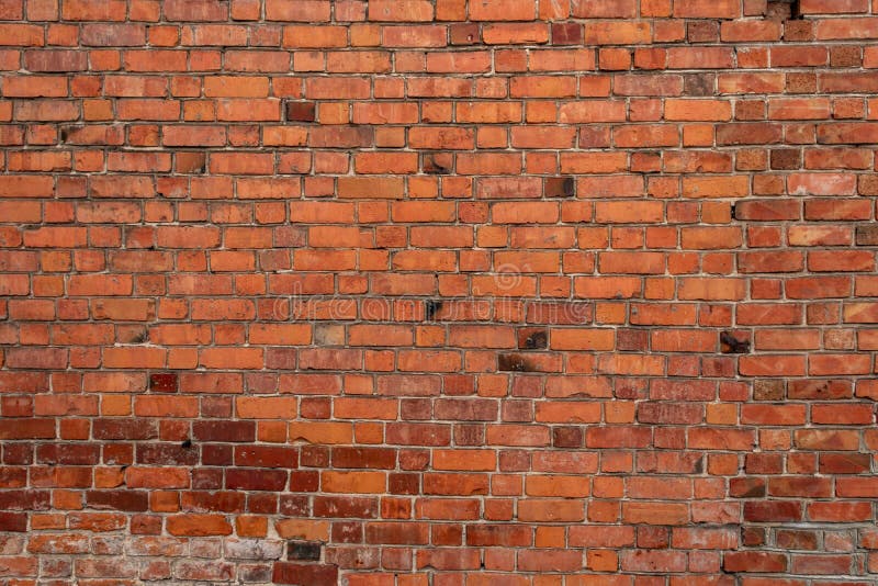Fondo De Textura De Pared De Ladrillo Rojo Foto de archivo - Imagen de ...