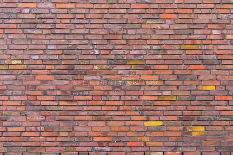 Fondo De Textura De Pared De Ladrillo Rojo Antiguo. Superficie Foto de ...