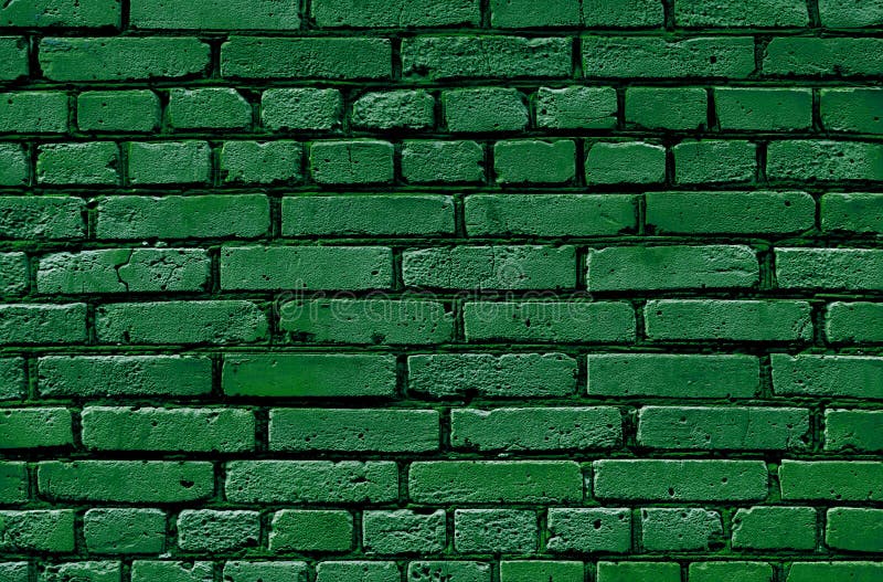Fondo De Textura De Pared De Ladrillo Verde Foto de archivo - Imagen de fachada, bloque: 199068082