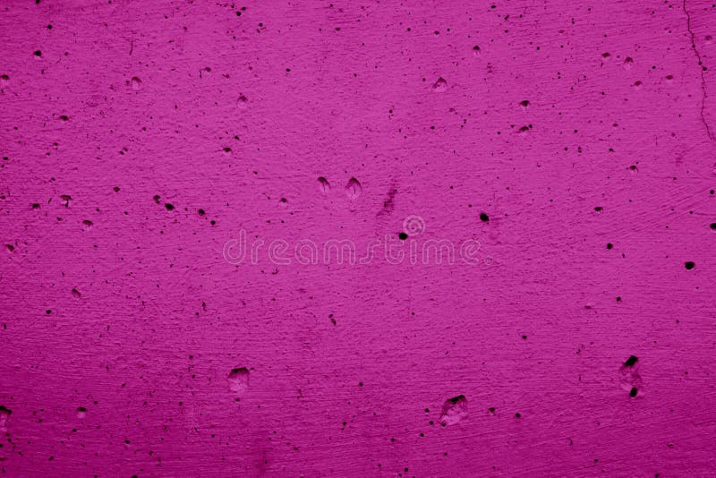 Fondo De Textura De Pared Pintado De Color Rosa Oscuro Foto de archivo ...