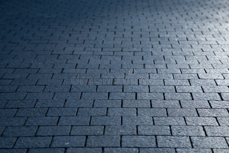 Fondo De Textura Rectangular De Pavimento Gris Oscuro Foto de archivo ...