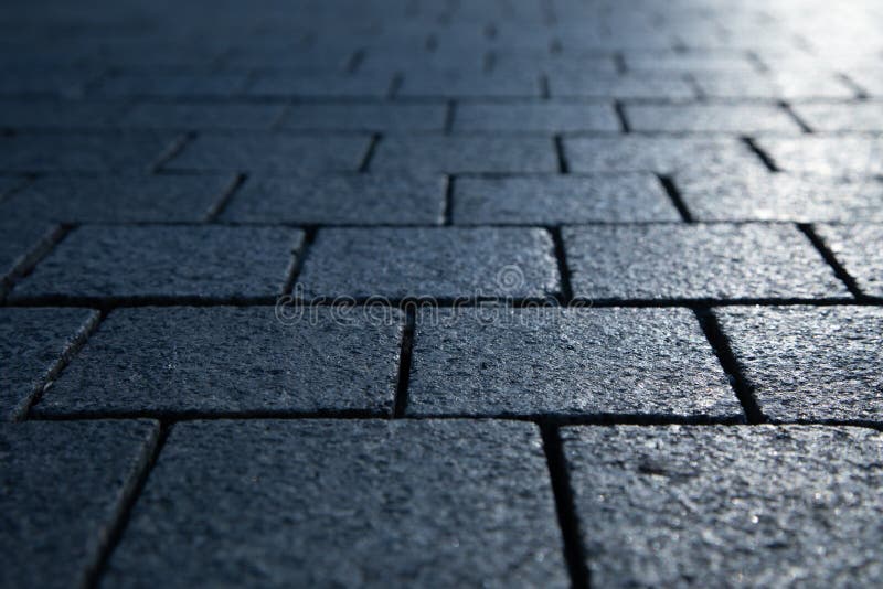 Fondo De Textura Rectangular De Pavimento Gris Oscuro Imagen de archivo ...