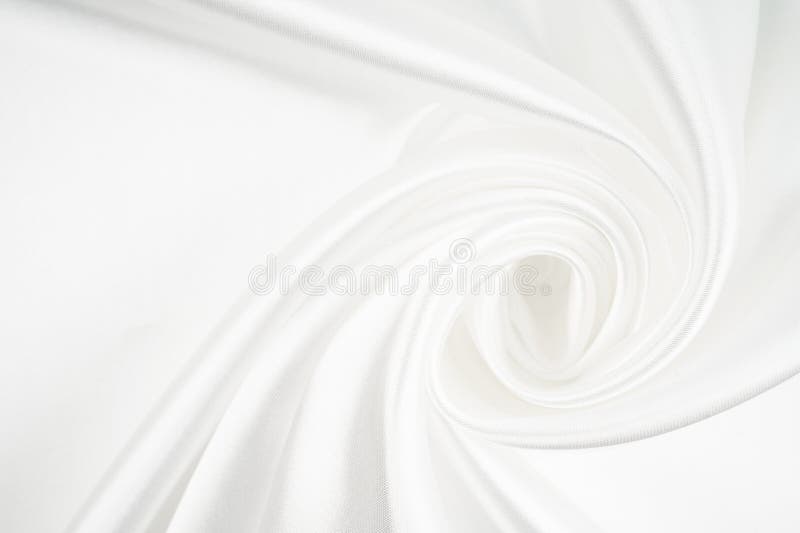 Fondo De Textura De Seda De Color Blanco Foto de archivo - Imagen de ...