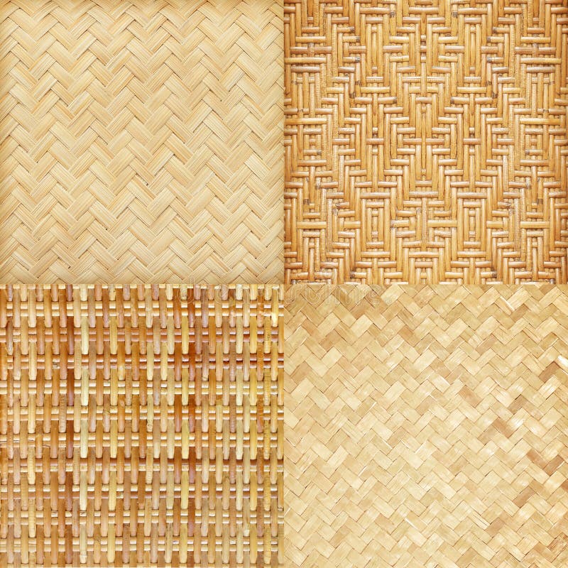 Fondo De Mimbre O Tejido De Mimbre De Textura De Mimbre Antiguo Imagen ...