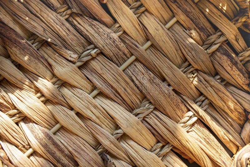 Fondo De Textura De Tejido De Cesta De Mimbre. Imagen de archivo ...