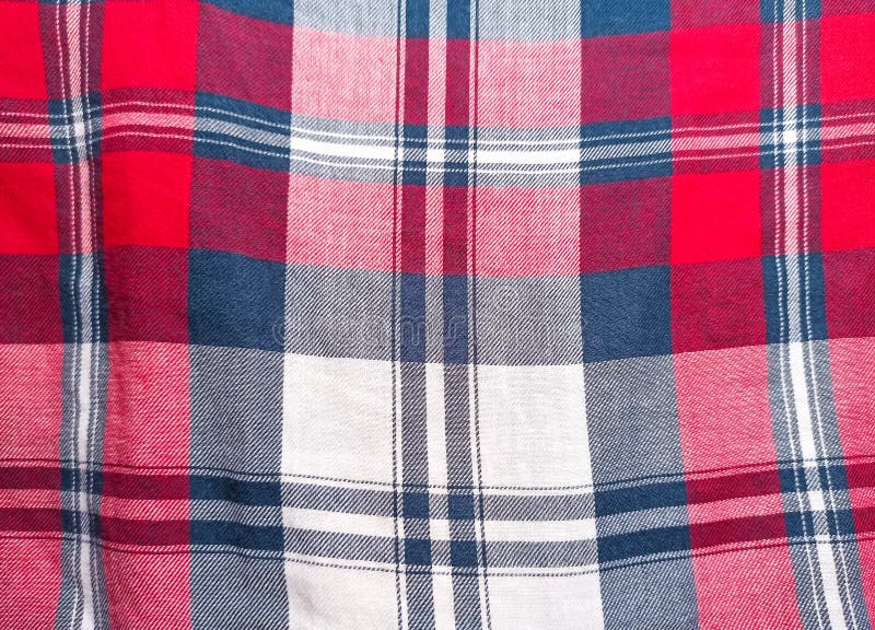 Fondo De Textura De Tela Marcada. Material Para Ropa Imagen de archivo ...