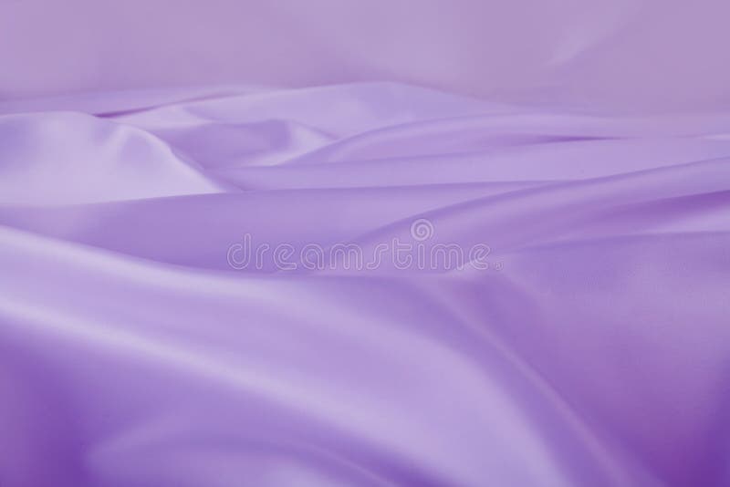 Fondo De Un Material Satinado Morado Suave Foto de archivo - Imagen de ...