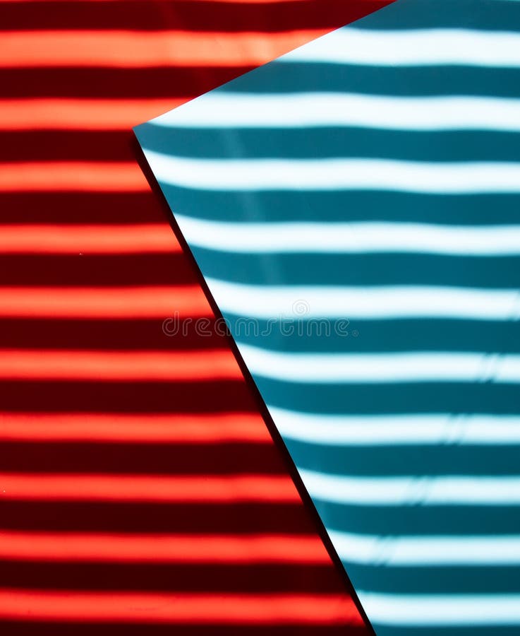 Fondo De Verano Rayado Rojo Y Azul Imagen de archivo - Imagen de ...