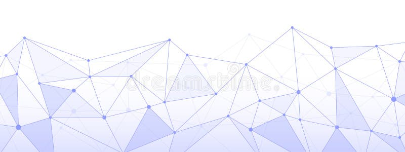 Fondo Decorativo De Malla Triangular Con Transparencias Ilustración del ...