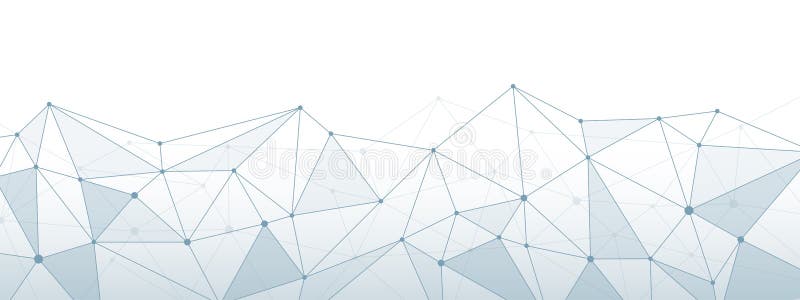 Fondo Decorativo De Malla Triangular Con Transparencias Ilustración del ...