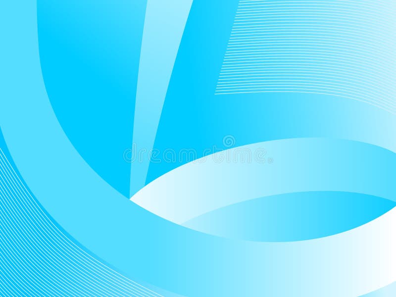 Rayas azules abstractas ilustración del vector. Ilustración de fondo ...