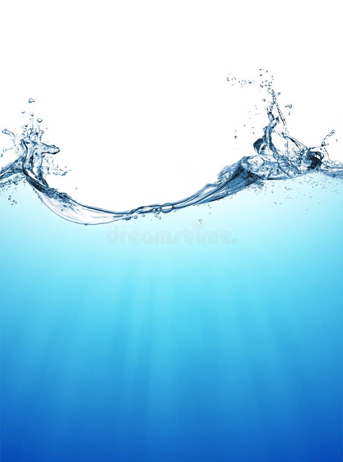 Fondo del agua foto de archivo. Imagen de contexto, claro - 54603356