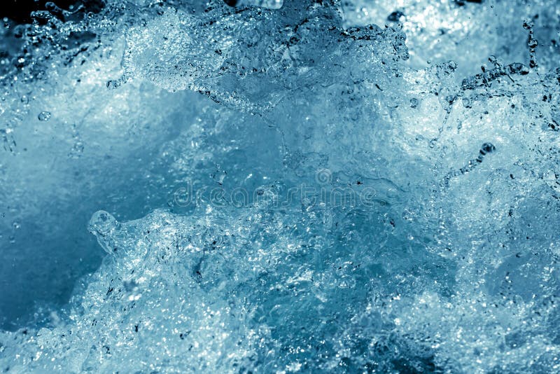 Fondo Del Agua Azul Tempestuosa Foto de archivo - Imagen de ambiente ...