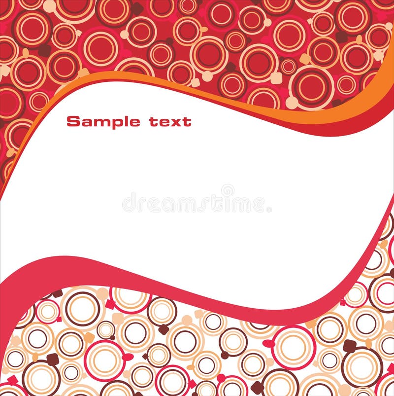 Fondo del anuncio. ilustración del vector. Ilustración de arte - 6784595