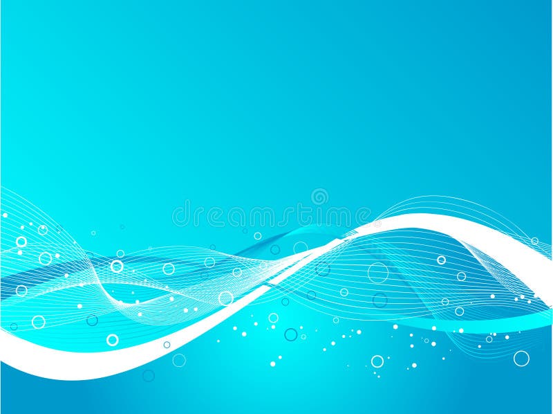 Fondo del Aqua ilustración del vector. Ilustración de fondo - 5126828