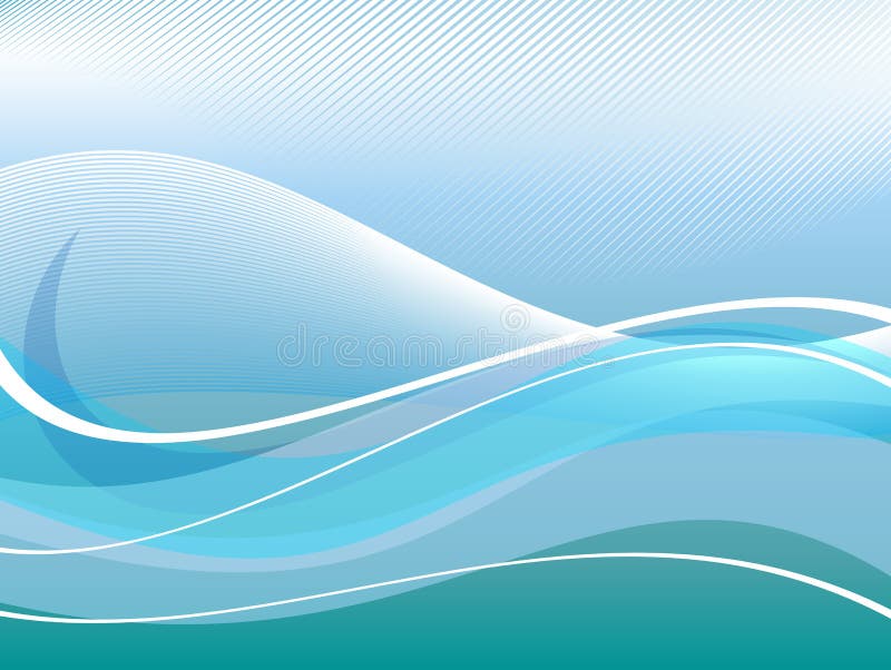 Fondo del Aqua ilustración del vector. Ilustración de extracto - 7733781
