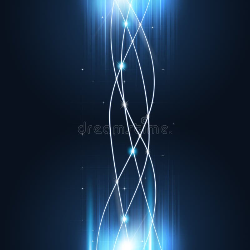 Fondo del azul de la red stock de ilustración. Ilustración de éxito ...