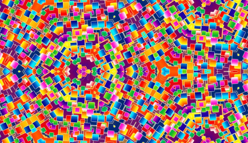 Fondo Del Azulejo Del Color Stock de ilustración - Ilustración de azul ...