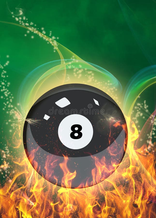 Fondo del billar stock de ilustración. Ilustración de fondo - 38850695