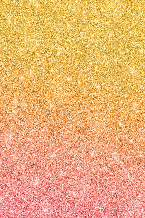 Fondo Del Brillo Con Efecto Del Color Del Rosa Del Oro Ilustración del ...