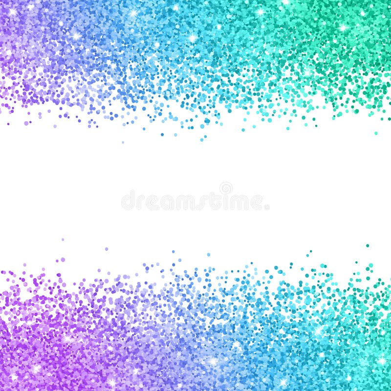 Fondo Del Brillo Con El Efecto Azul Violeta Del Color De La Turquesa ...