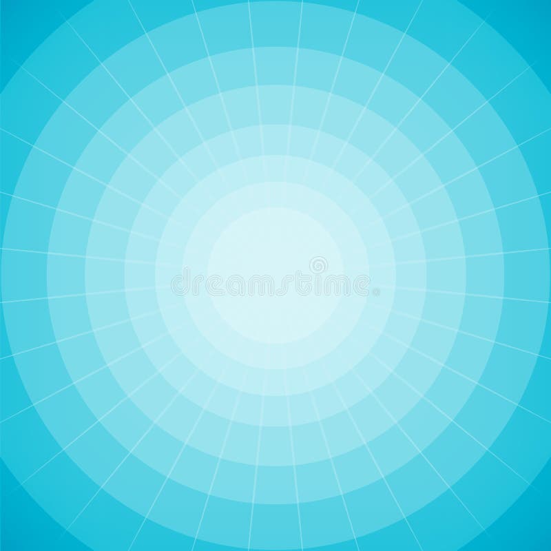 Fondo circular ilustración del vector. Ilustración de azul - 33580394