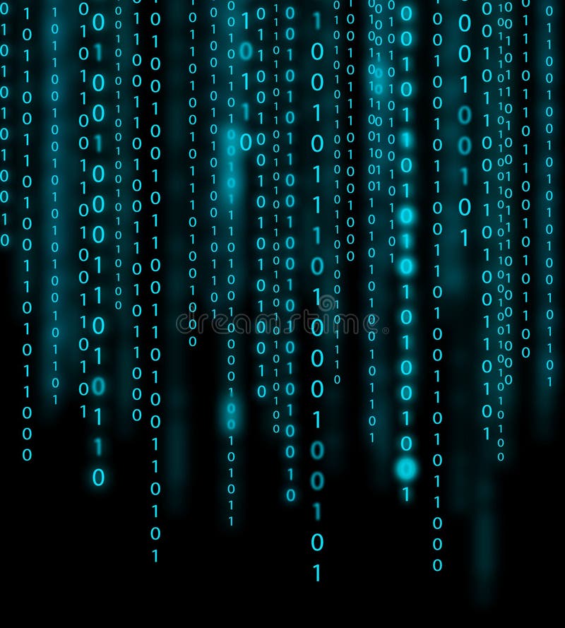 Fondo del código binario foto de archivo. Imagen de ciberespacio - 18787760