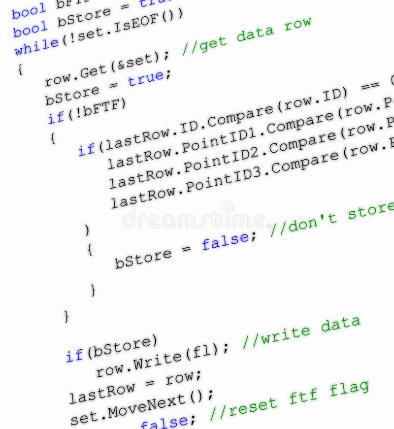 Fondo del código fuente stock de ilustración. Ilustración de comandos ...