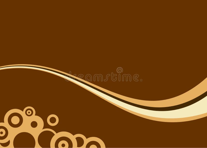 Fondo del café ilustración del vector. Ilustración de capuchino - 11116528