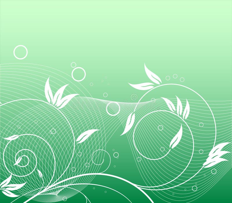 Fondo Del Color De Las Formas Con La Flor Imagen. Imagen: 8493303