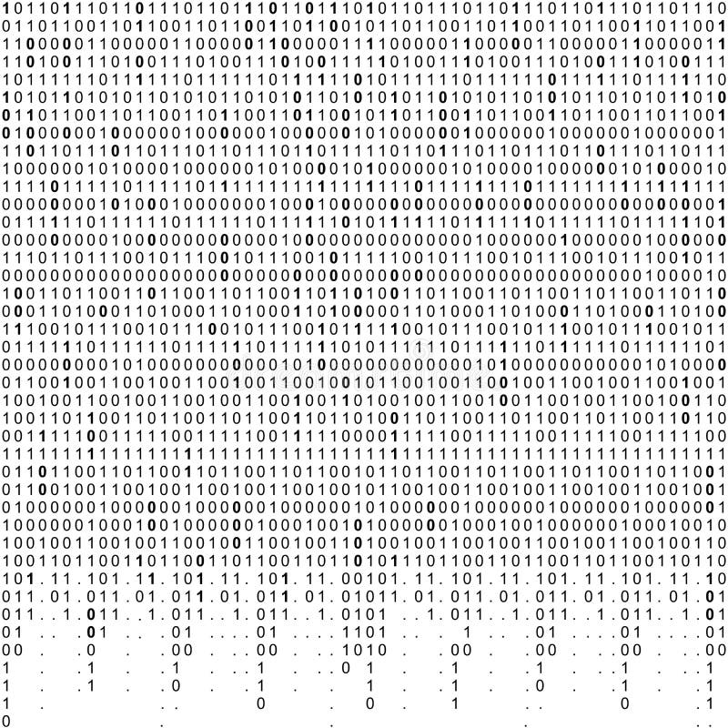 Fondo Del Código Binario Que Cae Ilustración del Vector - Ilustración de fondo, java: 138262345