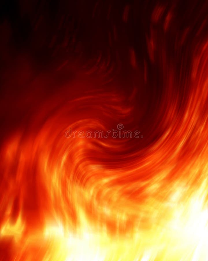 Fondo del fuego stock de ilustración. Ilustración de ardientemente ...