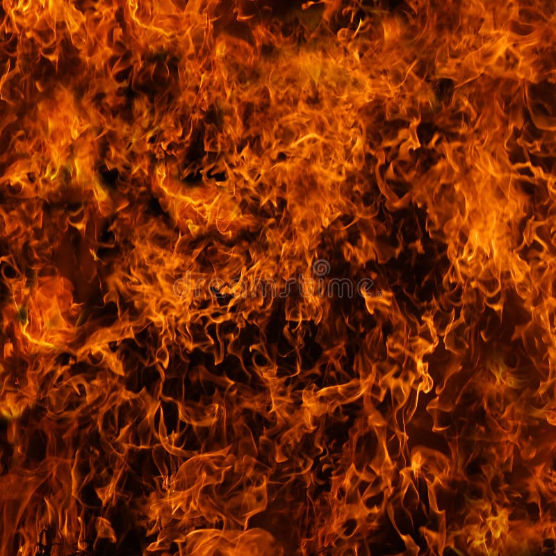 Fondo Del Fuego Un Continuo Foto de archivo - Imagen de rojo, vertical ...