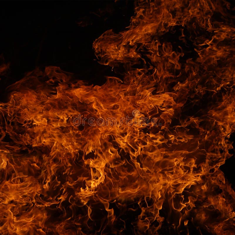 Fondo Del Fuego Un Continuo Imagen de archivo - Imagen de riesgo ...