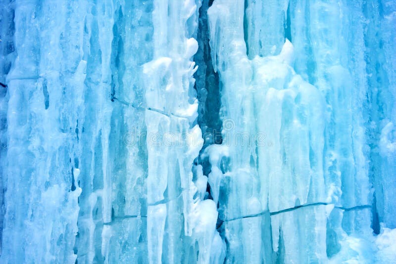Fondo Del Hielo Del Color Azul Imagen de archivo - Imagen de cristal ...